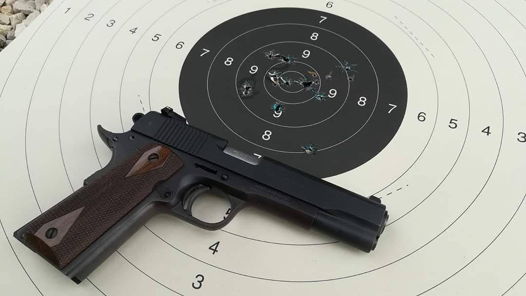 A vendre Tanfoglio Witness 1911 en 45 ACP - Tir Sportif du Pays Dolois